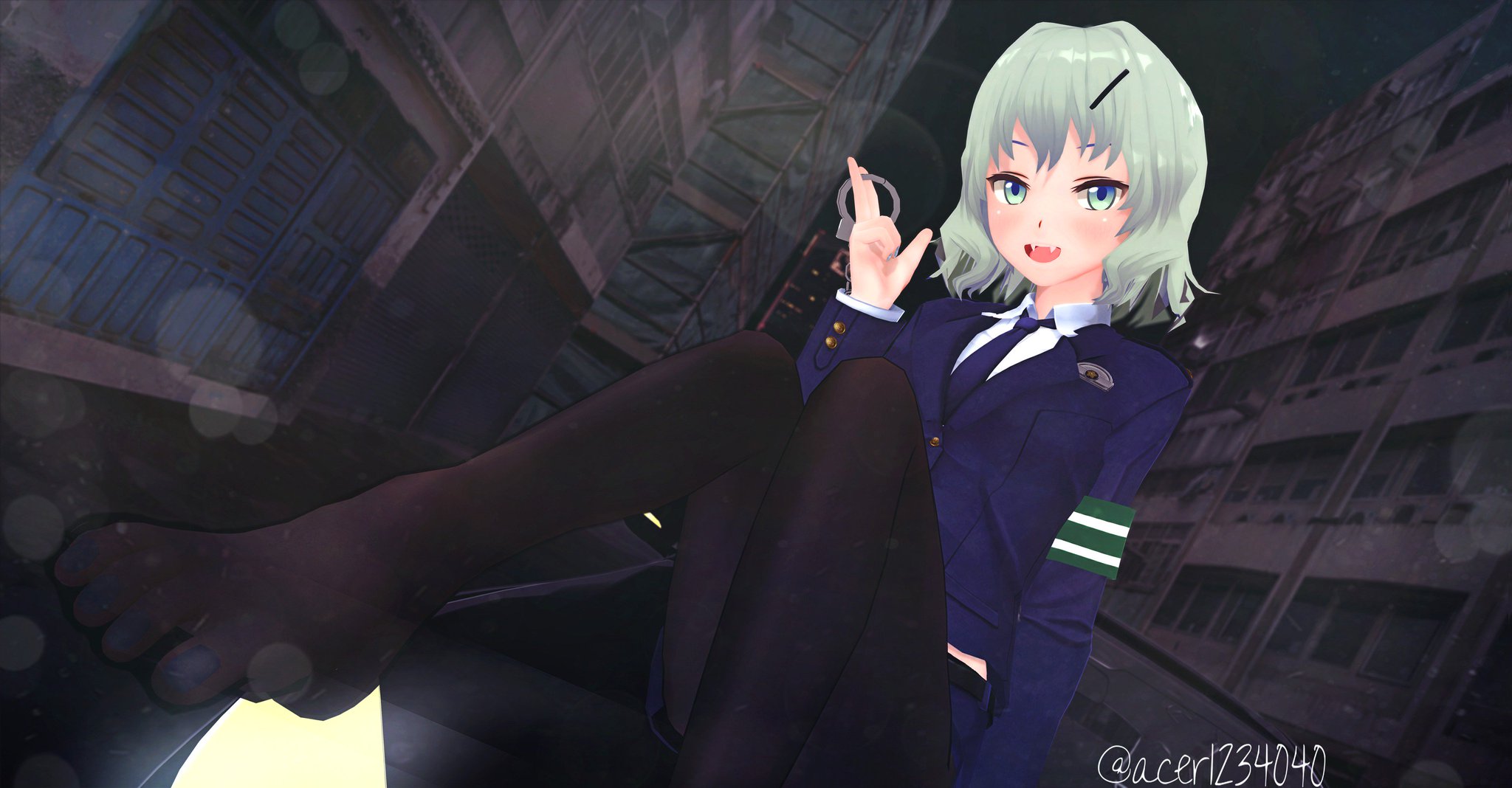 渴霧享樓@CM3D2紳士 on Twitter: "JC婦警 SS #COM3D2 #CM3D2 https://t.co/Zp9Y77xw2X" / Twitter