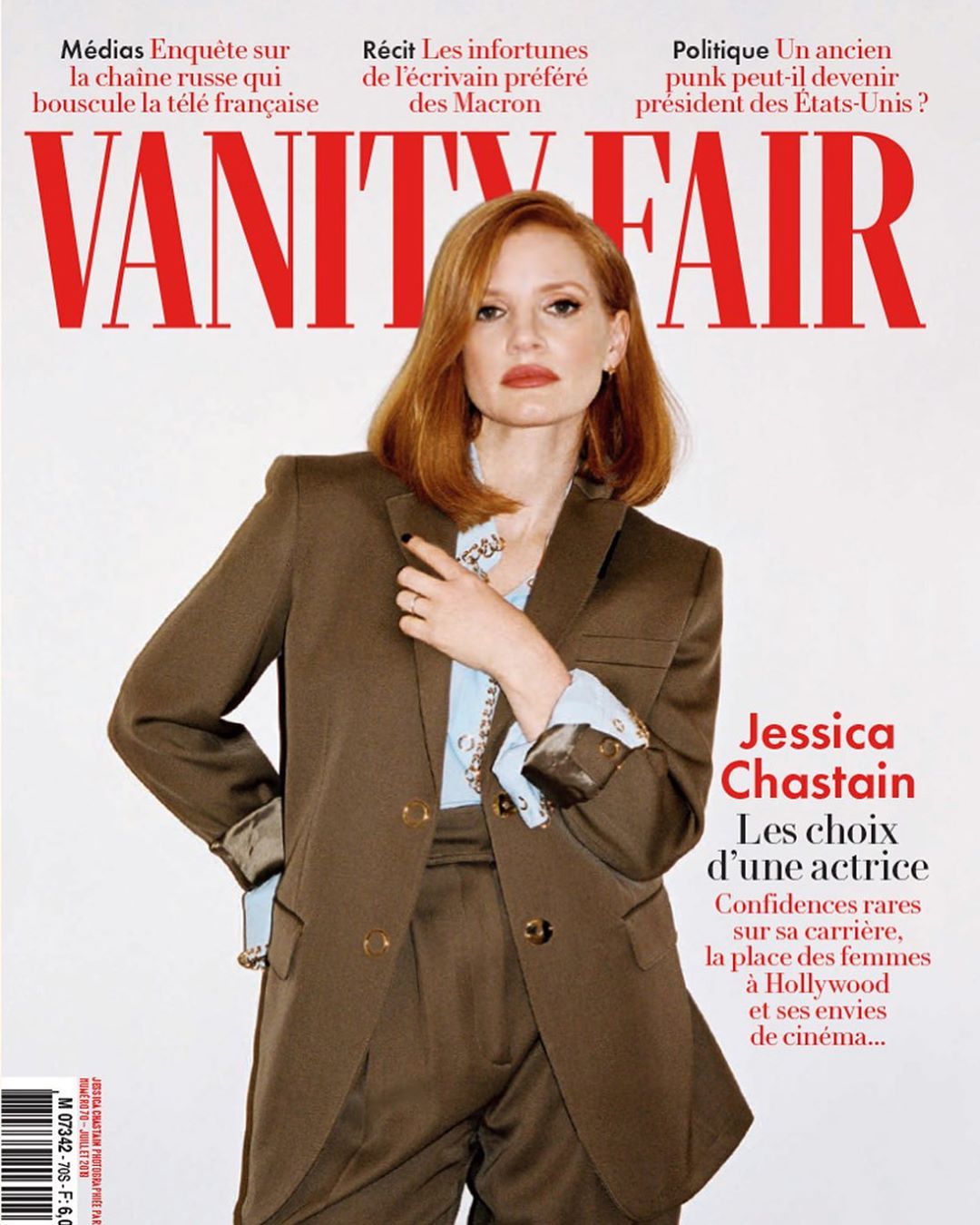 Jessica Chastain Vanity Fair