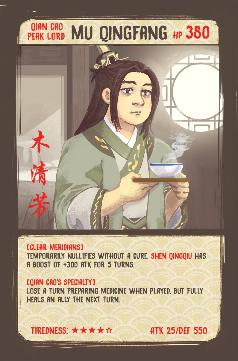 Squidyjen AX K35 on Twitter: "I'll be participating in the #MXTXthegathering at AX with Liu ...