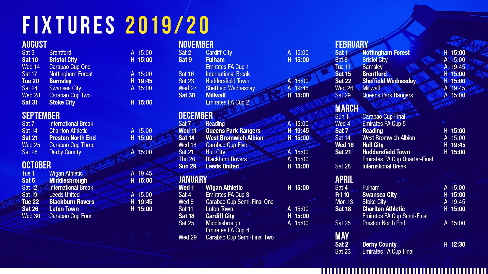 Bcfc fixture store