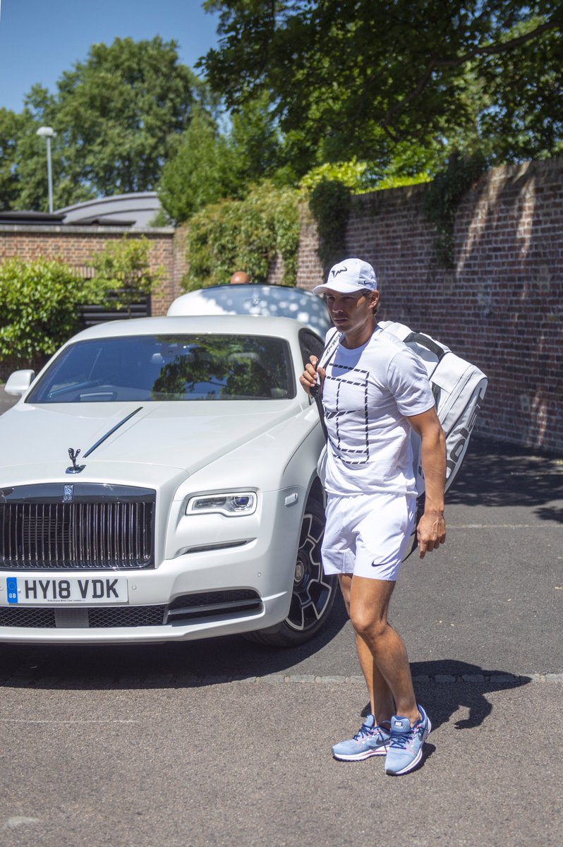 Rafael Nadal Car