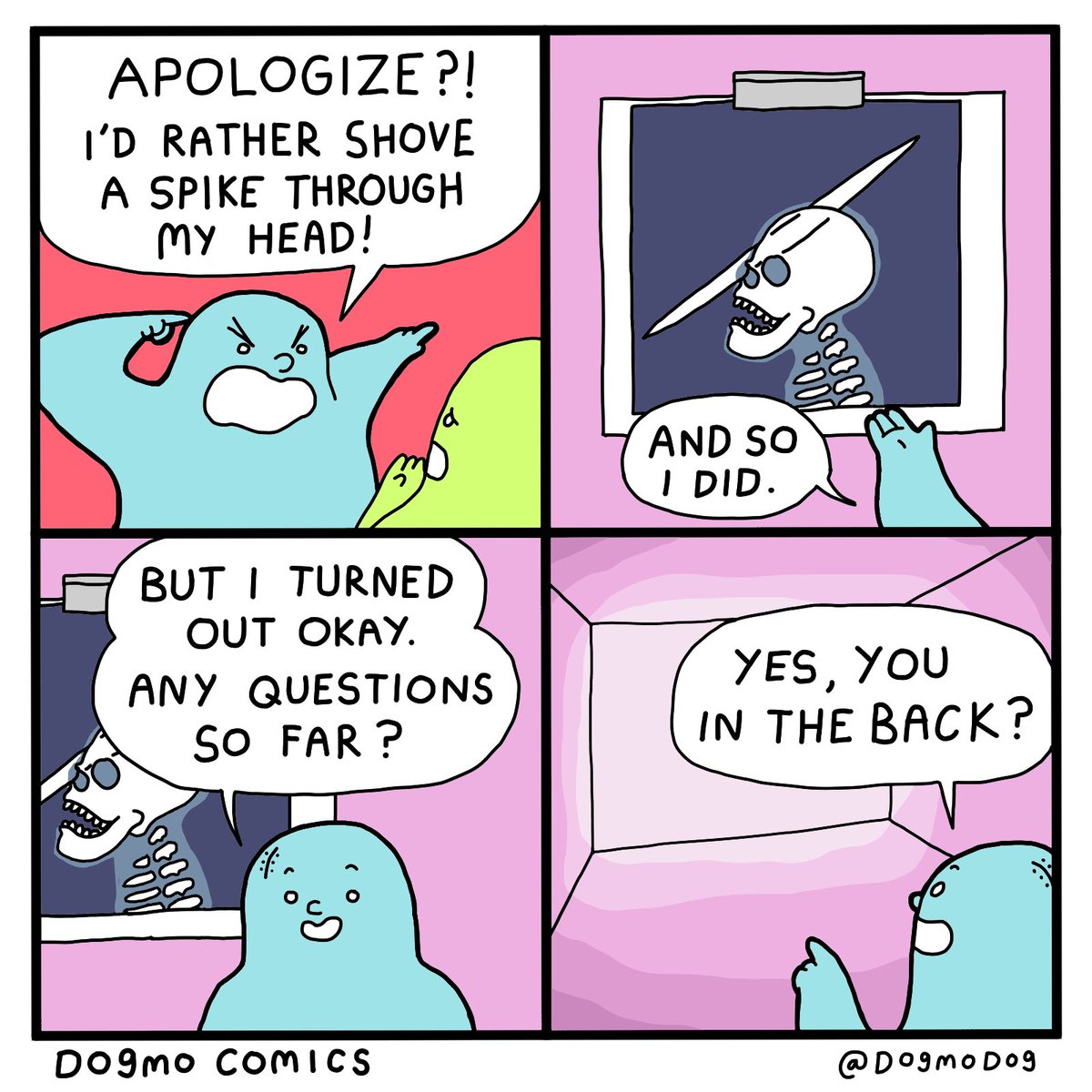 「What a lovely couple 」dogmoの漫画