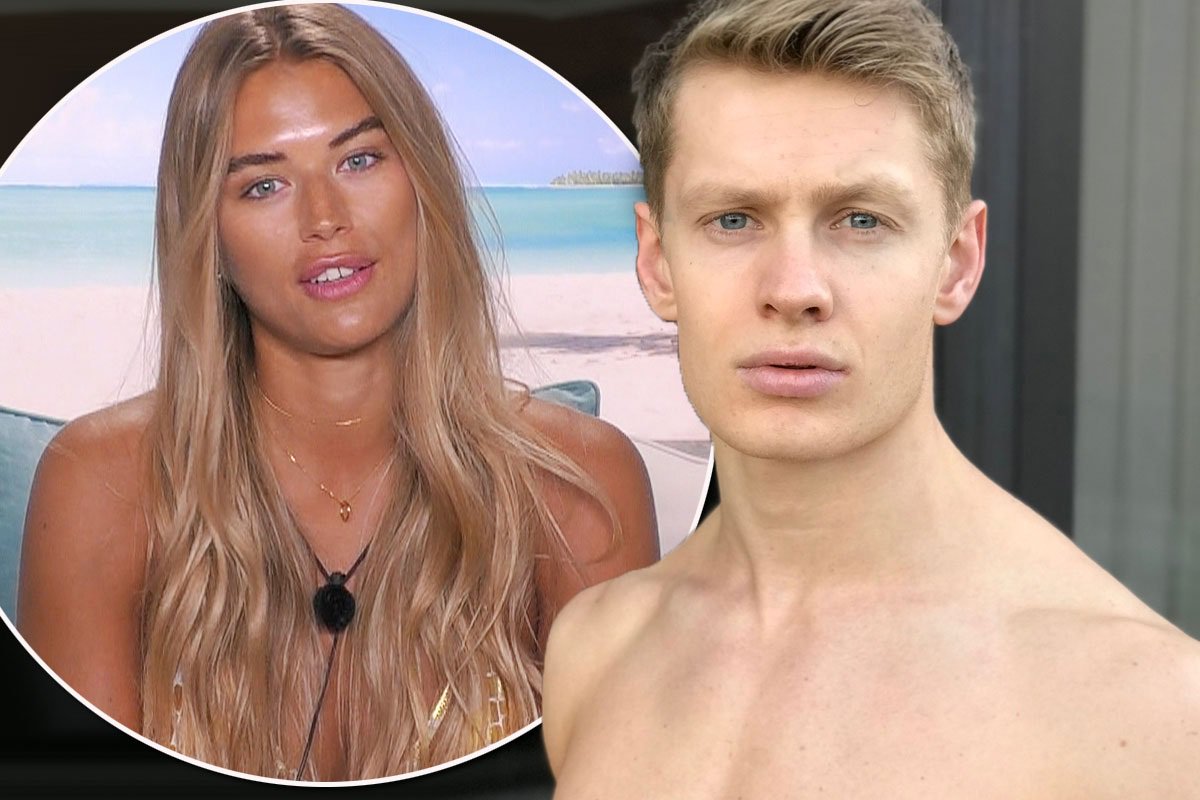 Charlie Frederick: Love Island's Charlie Frederick launches blistering ...