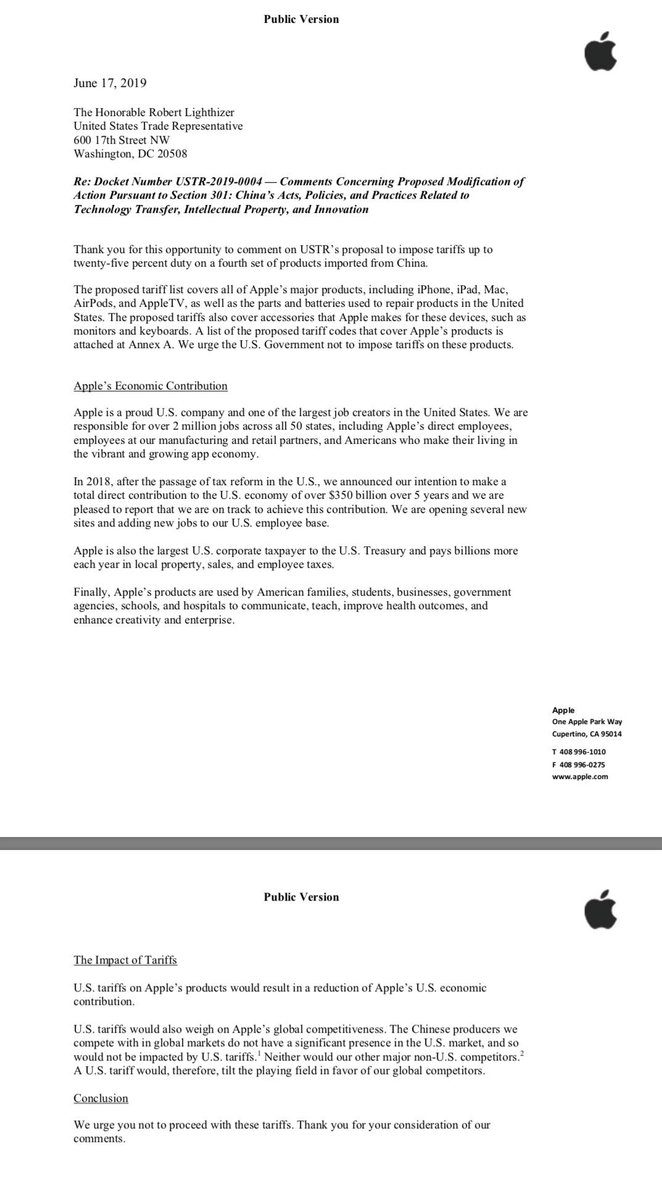Apple offer letter process