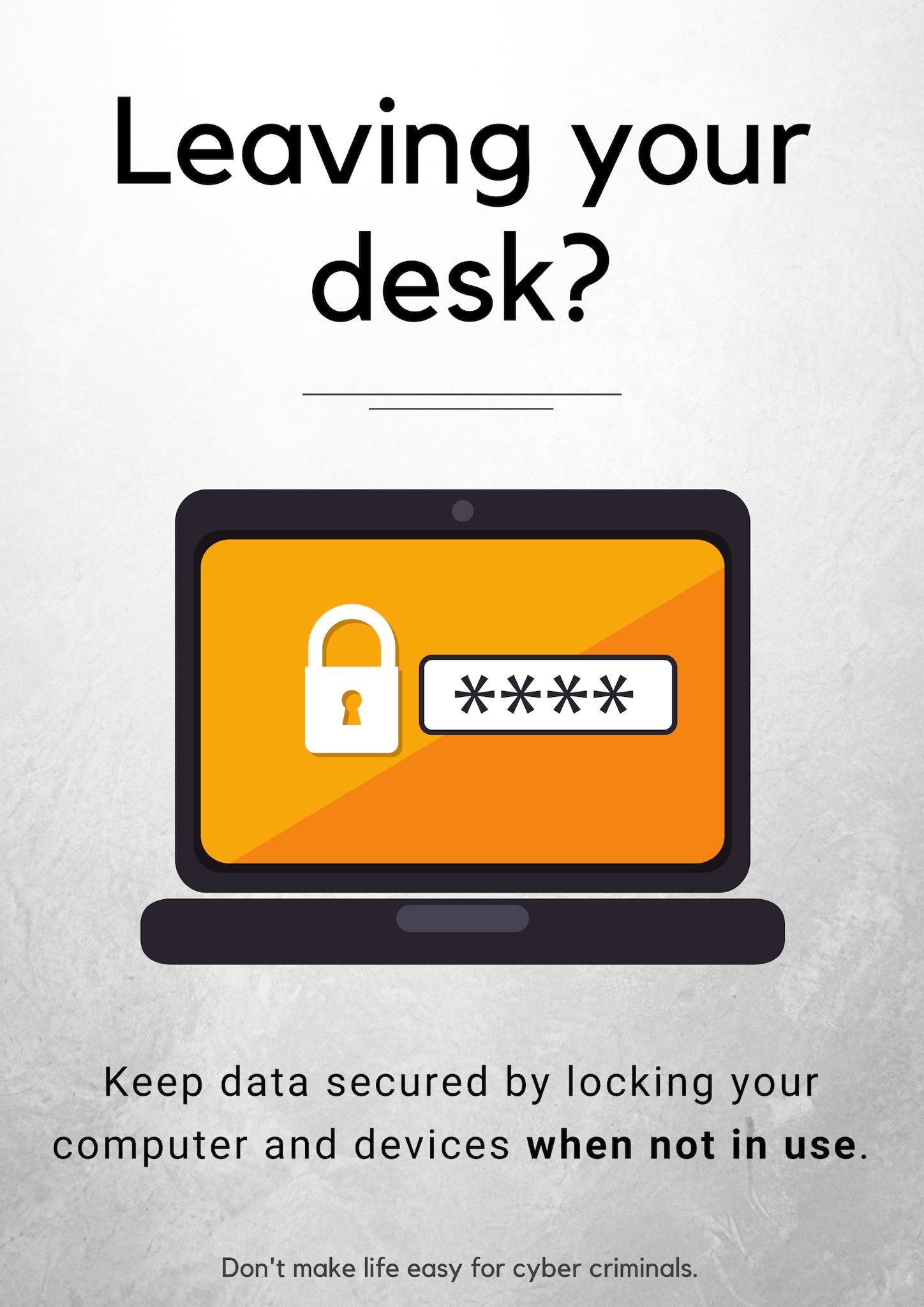 Information Security Posters