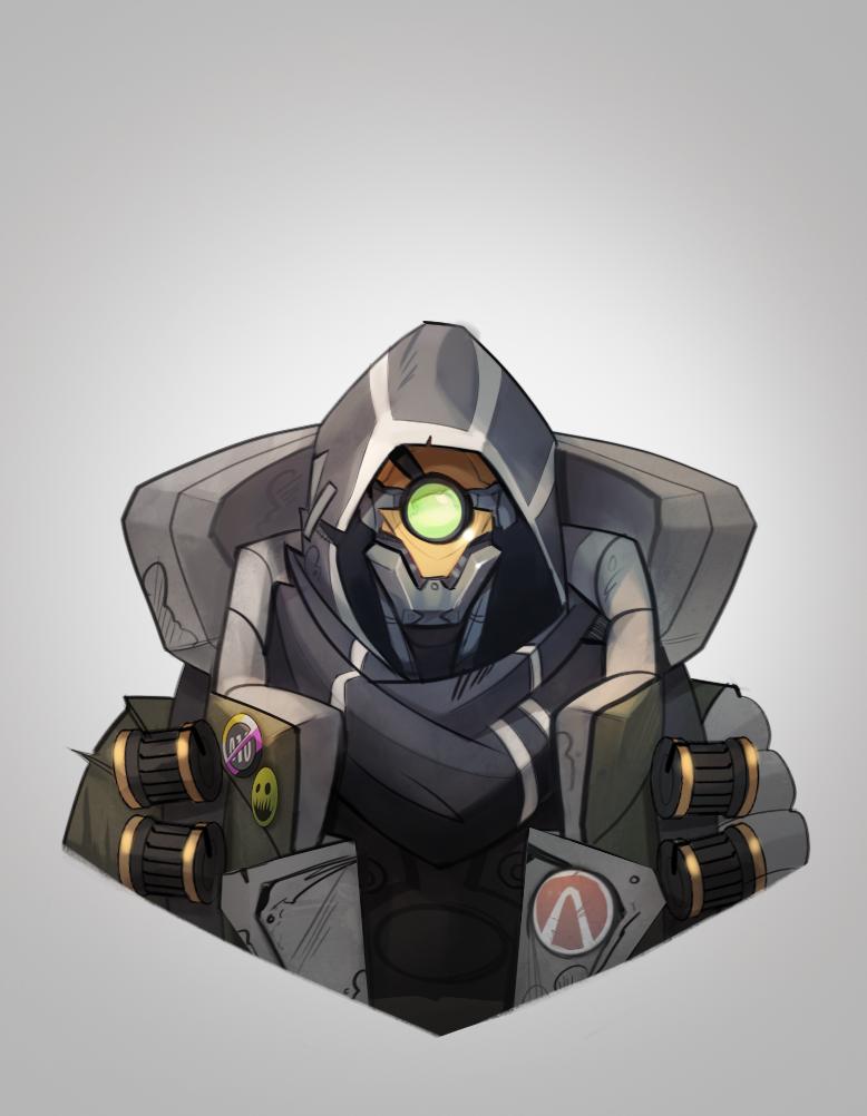 「Since FL4K is wearing a hood, I had the 」|xiphos (commissions open)のイラスト