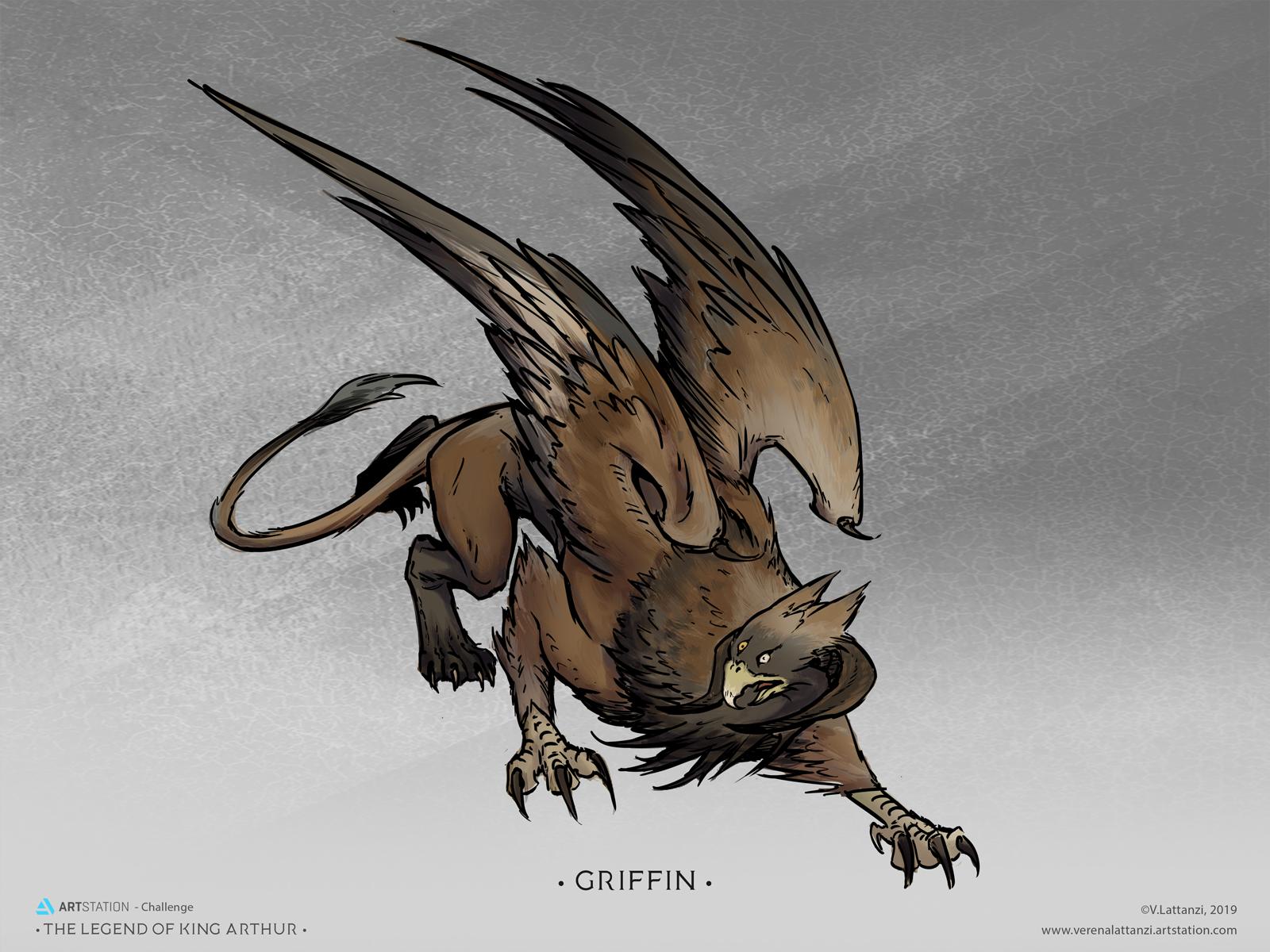 Gryphon Concept Art