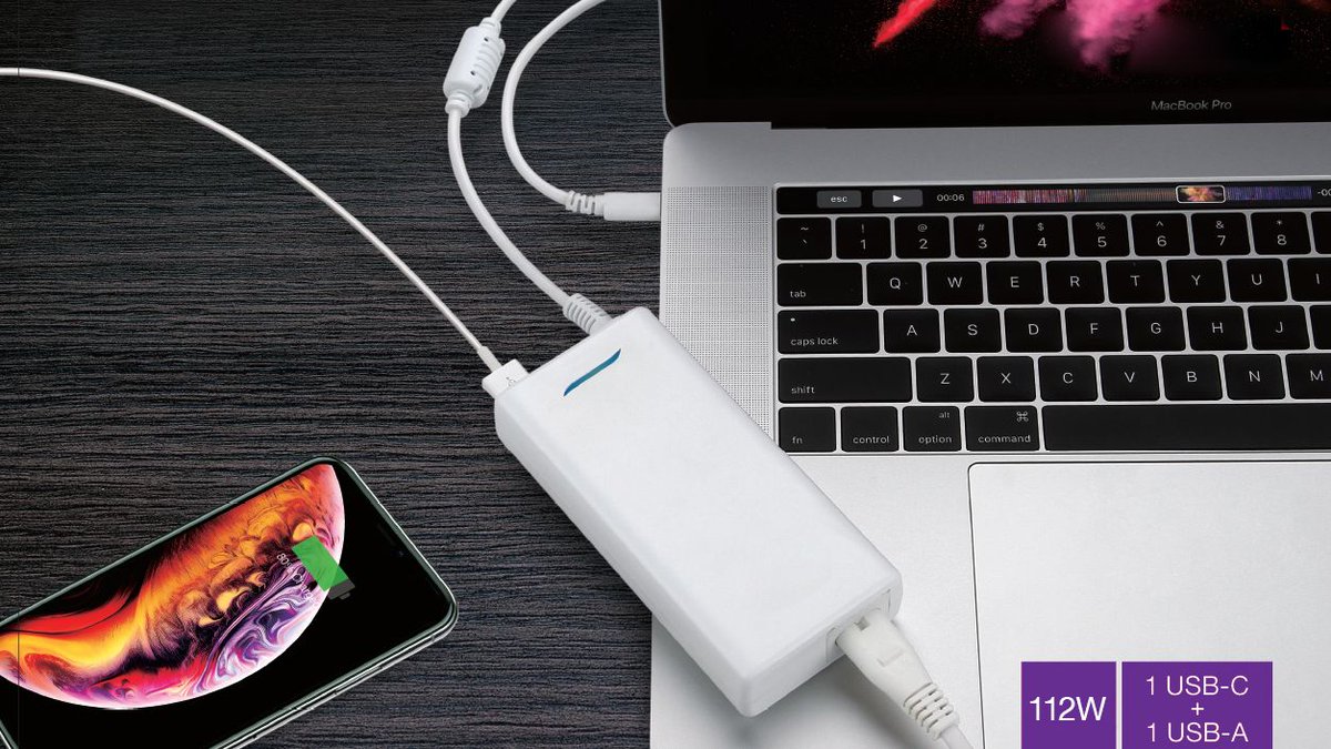 The most powerful 112W USB-C charger is finally here⚡️Get all your ...