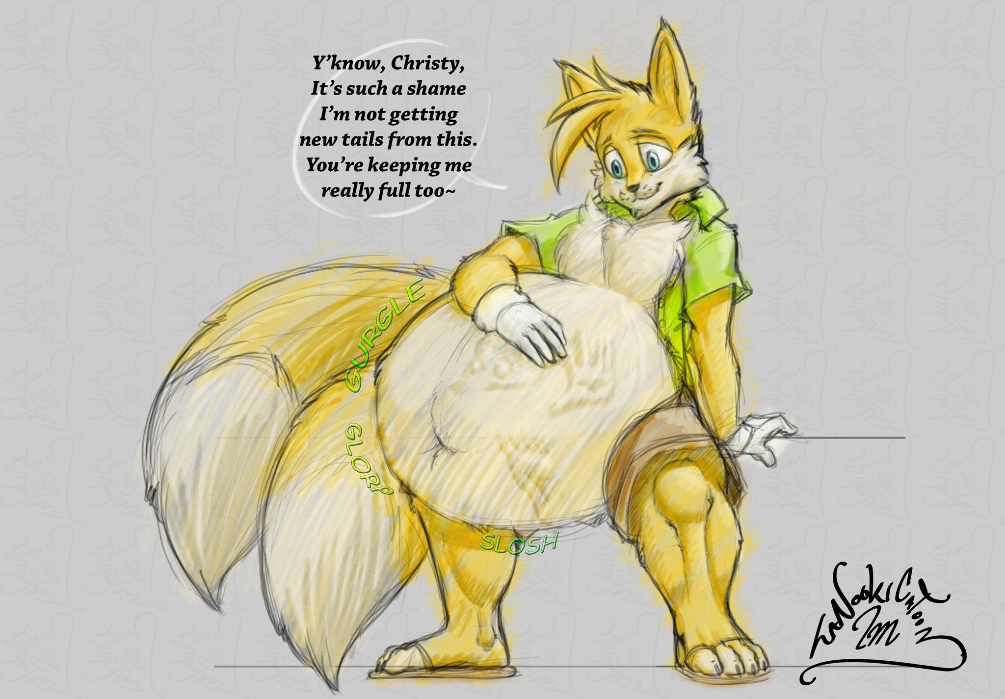 Tails Vore
