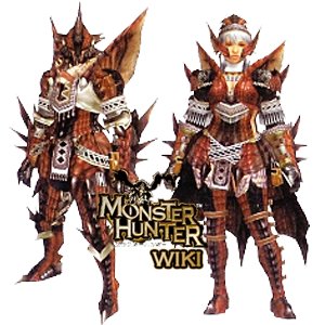 Azure Rathalos Armor