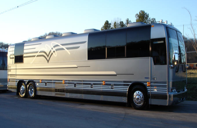 Concert Tour Bus