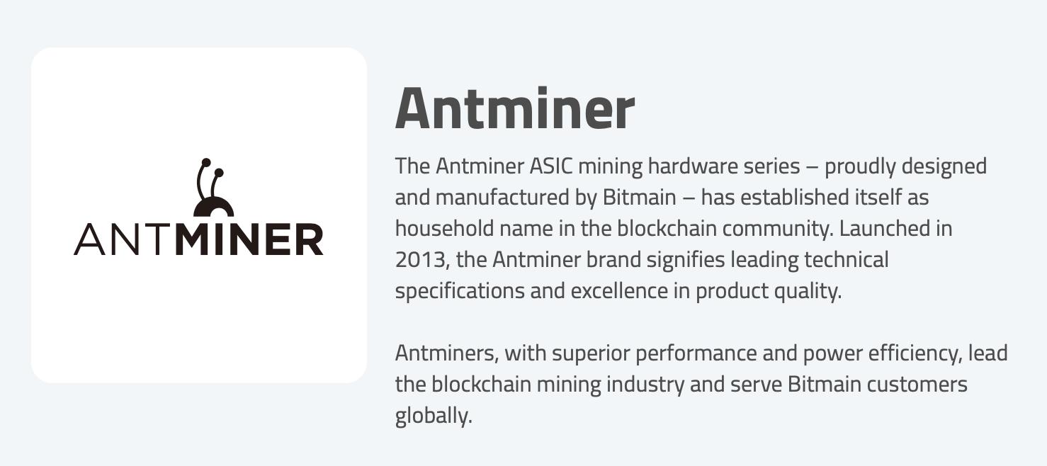Bitcoin 2022 on Twitter: "The @Antminer_main ASIC mining hardware series – proudly designed and ...