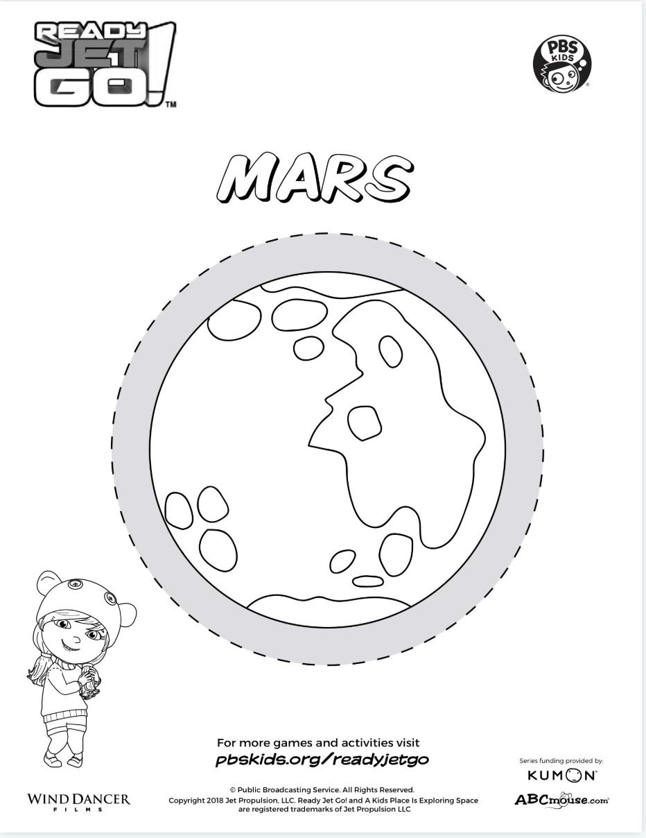 Pbs Kids Printable Coloring Pages