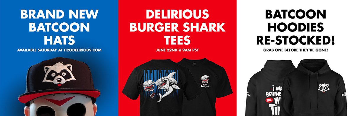 H2o Delirious Emblem