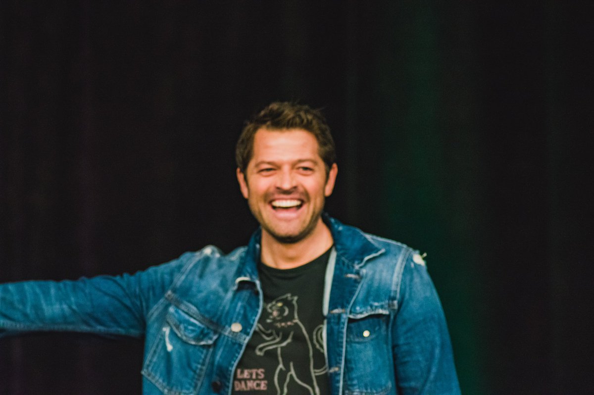 Misha Collins - Misha's Smile/Laugh Appreciation Thread #22: Because ...