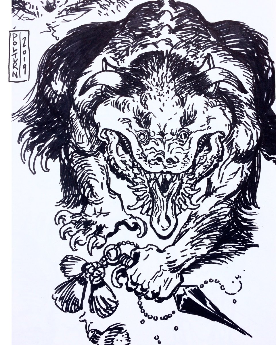 「Shih tzu and pug. #art #dogs #oni #linea」|Dᴇʟʟ ʟ.の漫画