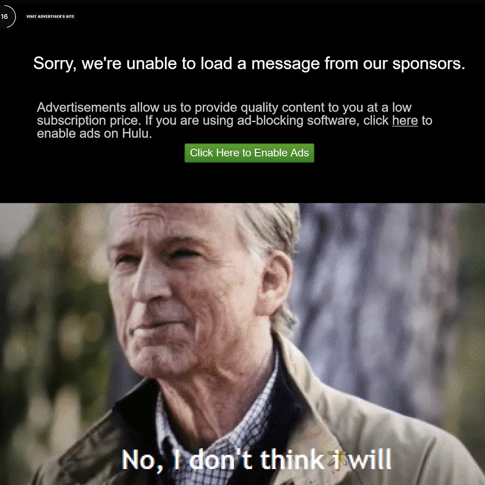 Hulu Commercial Memes