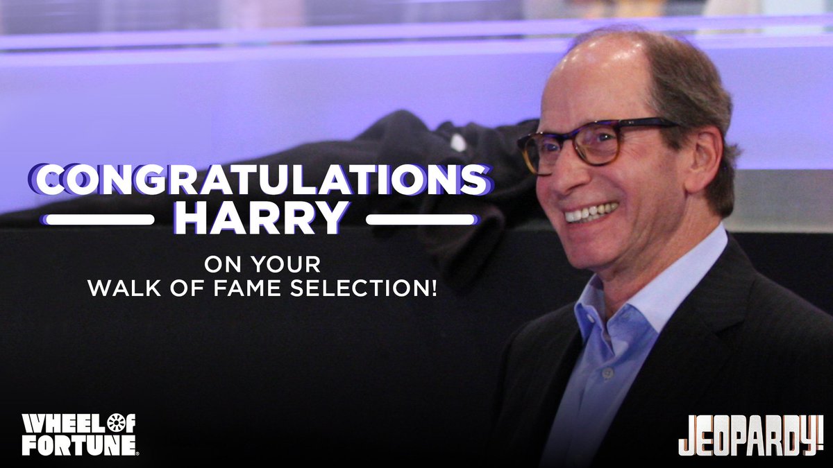 Executive Producer: Congratulations to our Executive Producer, Harry ...