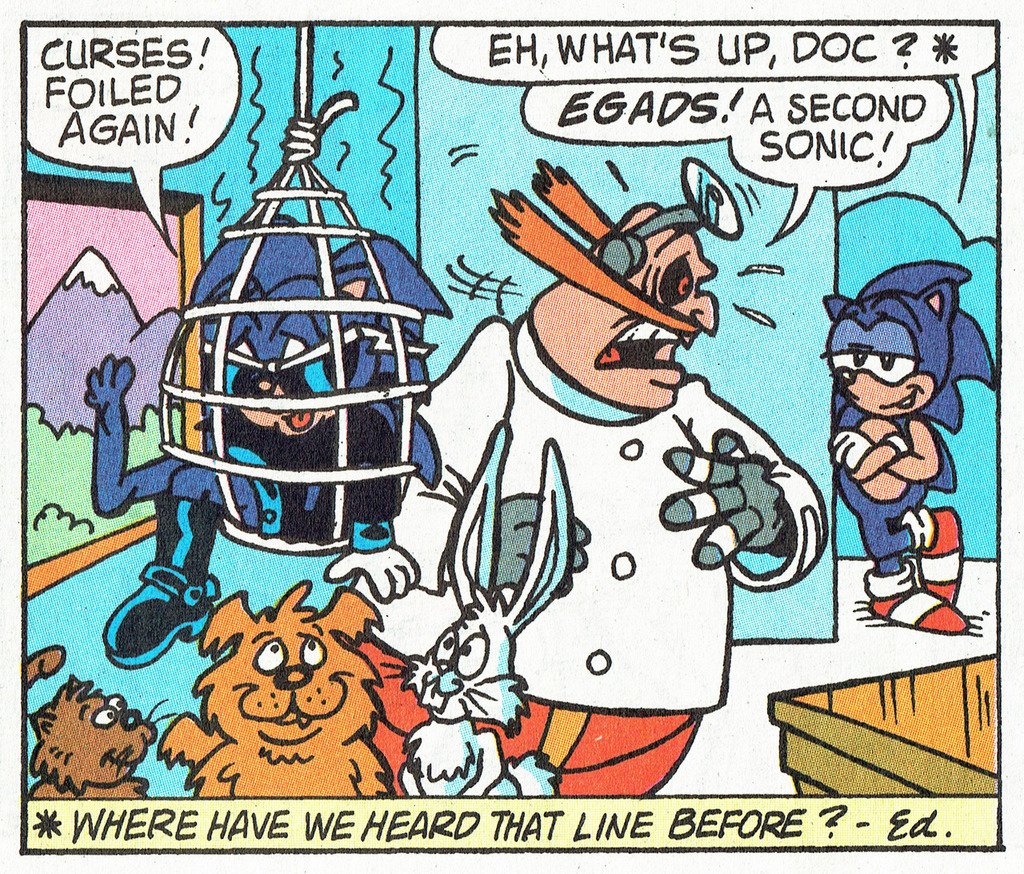 Evil Sonic Archie