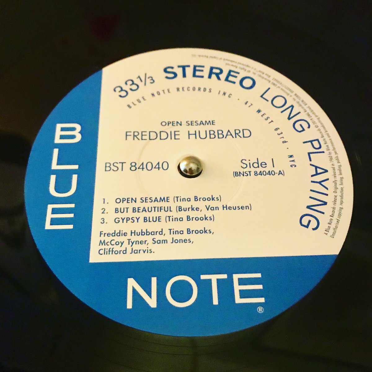 Spinning our latest Blue Note 80 vinyl reissues! All-analog 180g ...