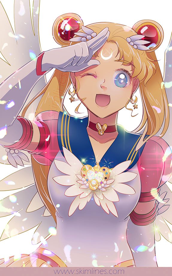 Eternal Sailor Moon Brooch