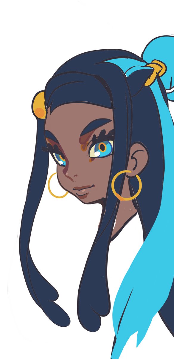 「Quick Nessa face doodle on my phone~☆♡ 」|SEN-PY NOTICES YOU (COMMS OPEN)のイラスト