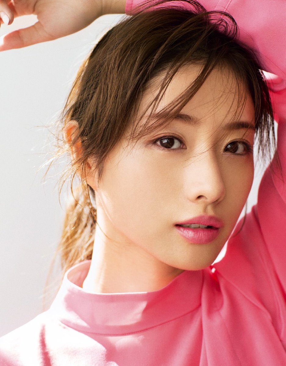 Photoshoot Ishihara Satomi For More Magazine Hallyu