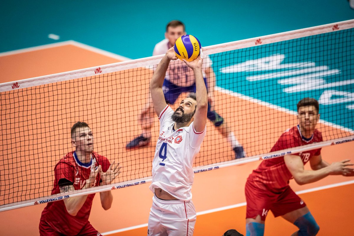 Seyed Mousavi: With Seyed Mousavi (0.67 average per set) and Saeid ...