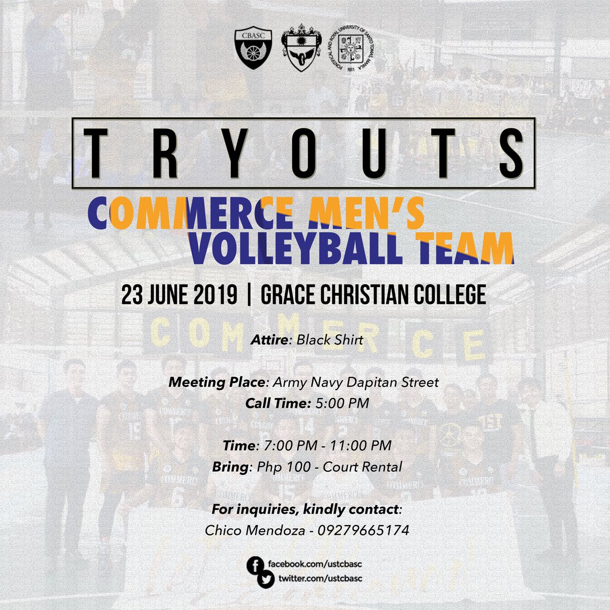 UST CBASC (@USTCBASC) | Twitter