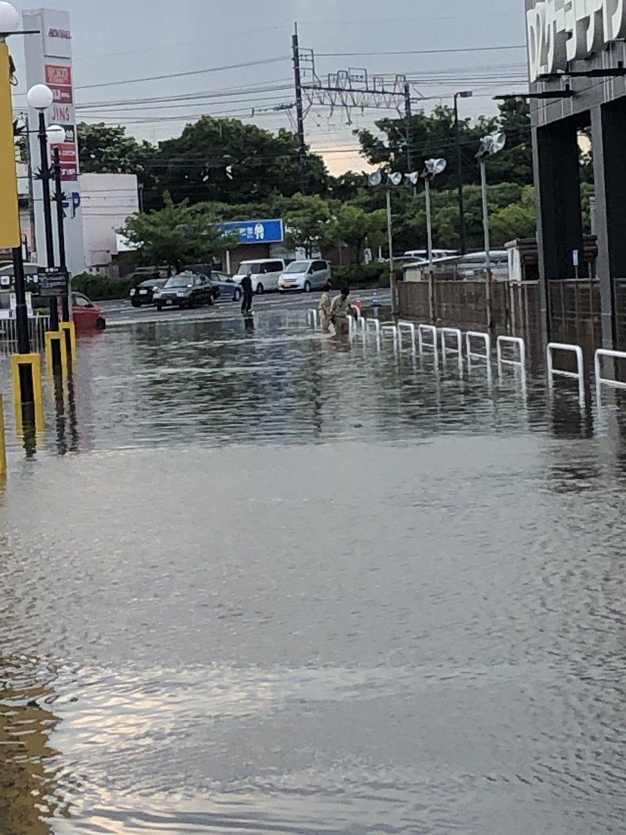 ゲリラ豪雨 2019年6月21日金 ツイ速まとめ