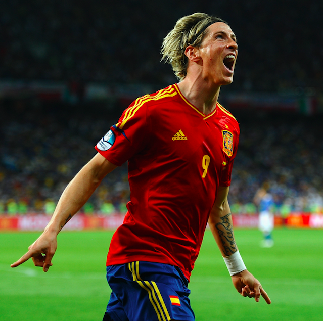Fernando Torres 9 Spain Jersey