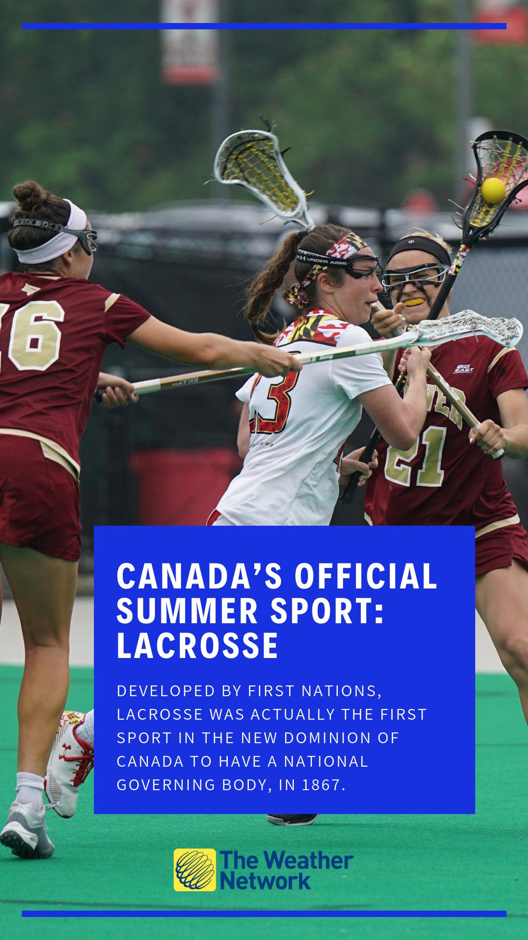 Canadas National Sport