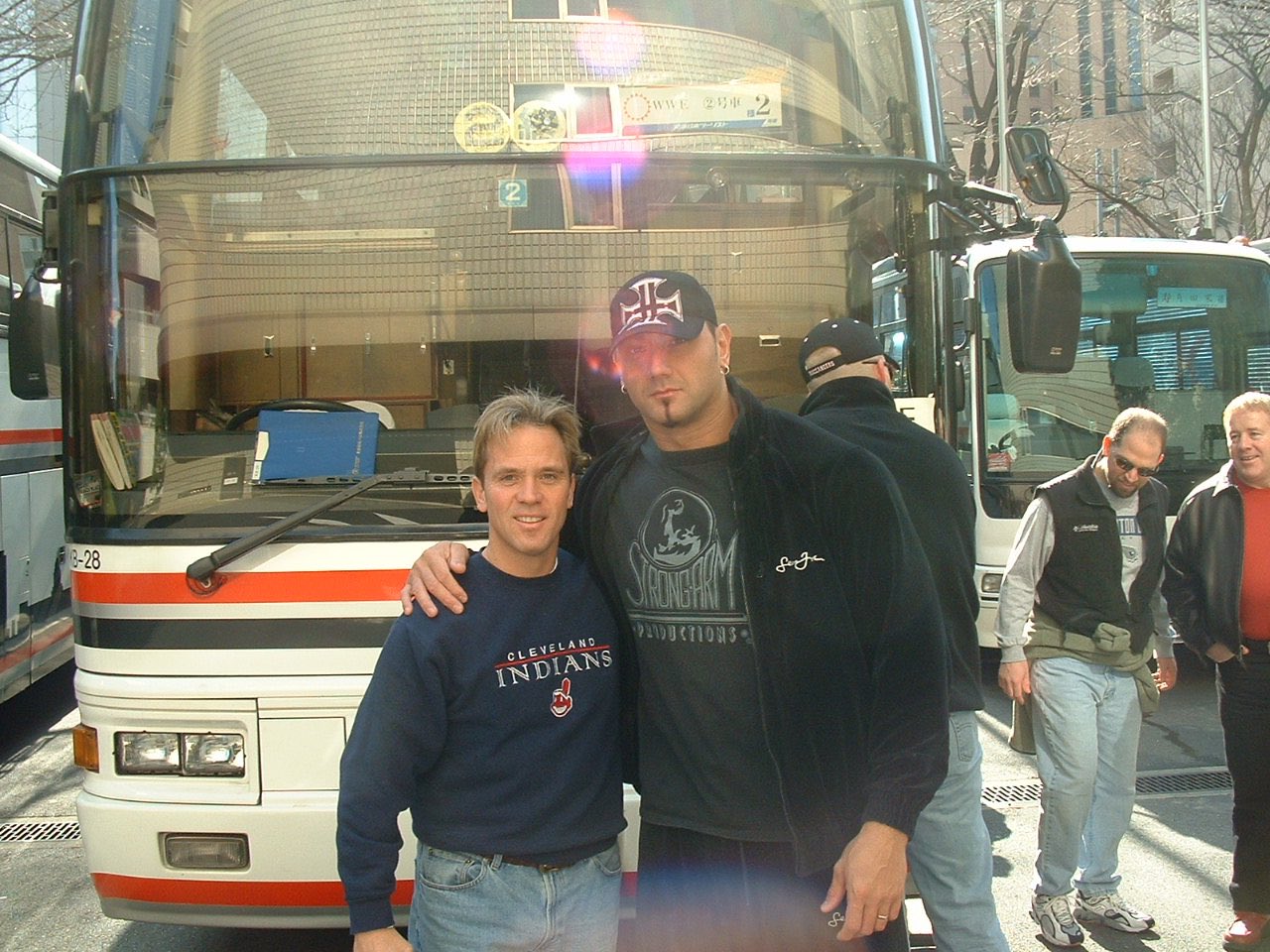 Wwe Touring Bus Dave Attell Insomniac Tour Bus Graphics (3) | Images