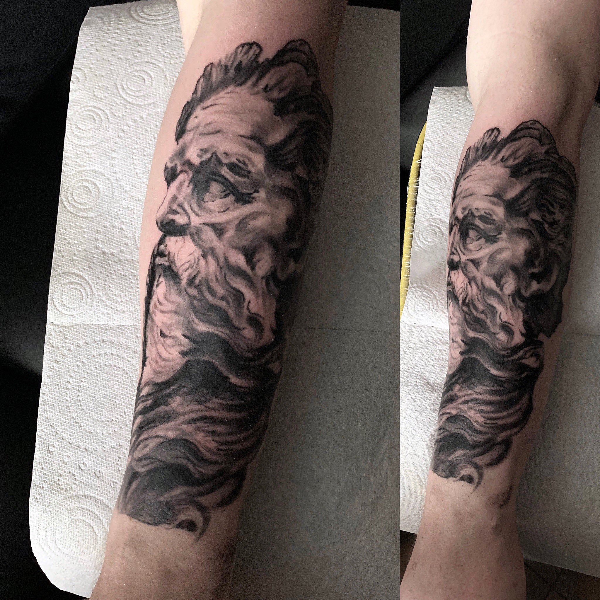 Zeus Art Tattoos