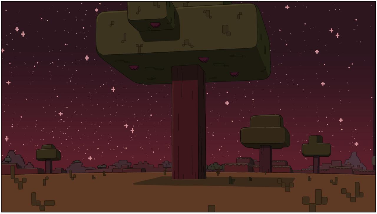 Adventure Time Minecraft Wallpaper