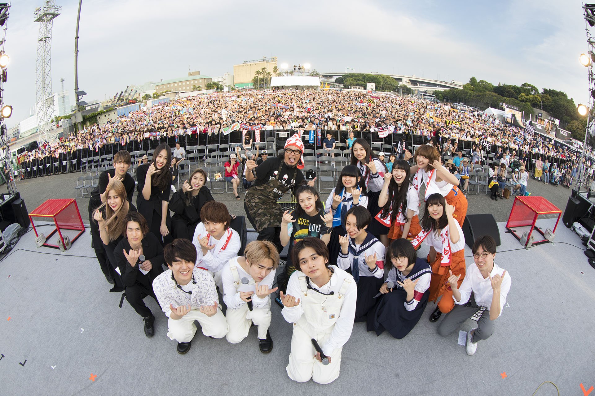 tvk「関内デビル」 on Twitter: "来週6/24（月）には、先月開催した横浜セントラルタウンフェスティバル”Y160”「関内デビルフェスティヴォー」の様子をダイジェストでお届け！お ...