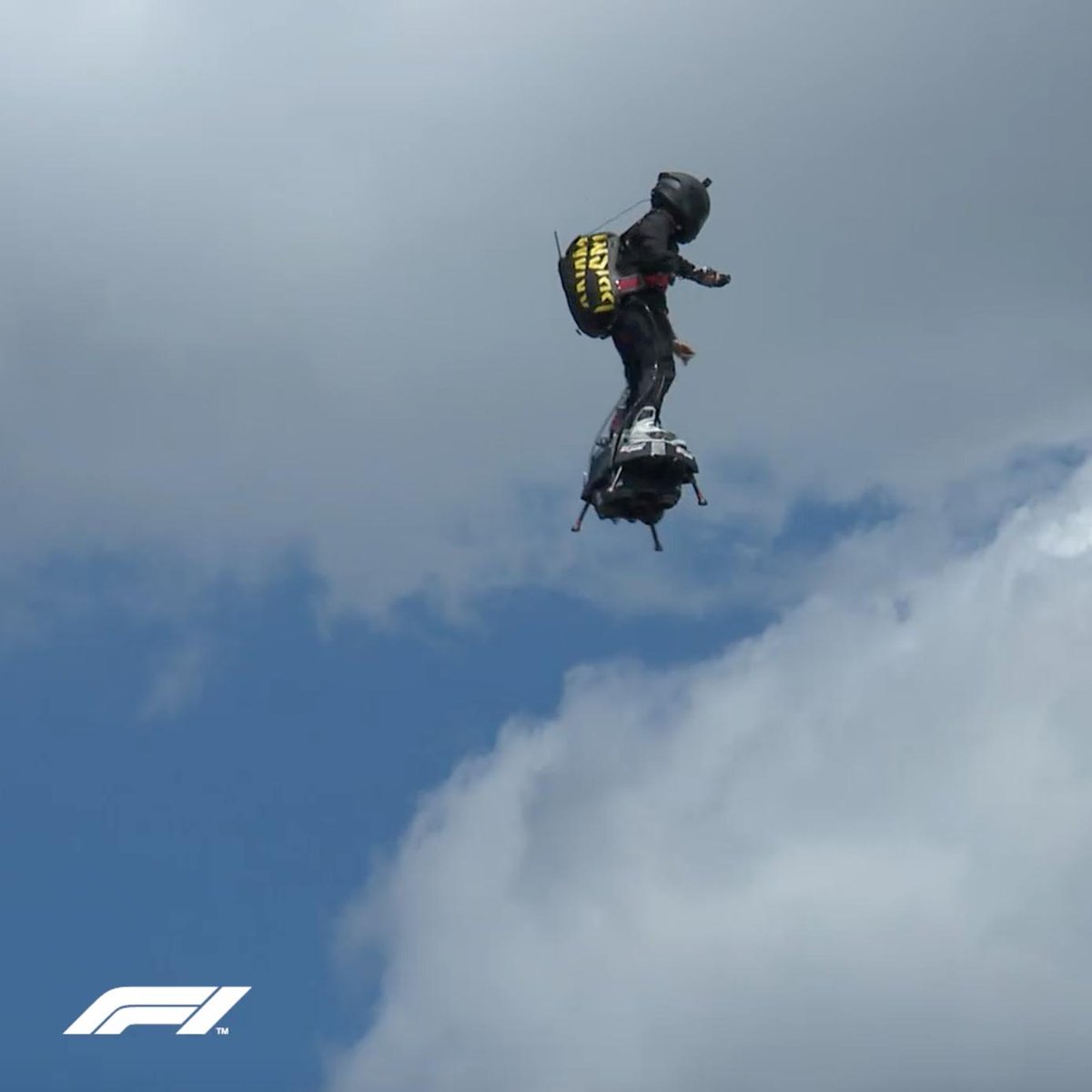 Jet : Flying into the weekend like... And we hear a rumour Jet Man might...