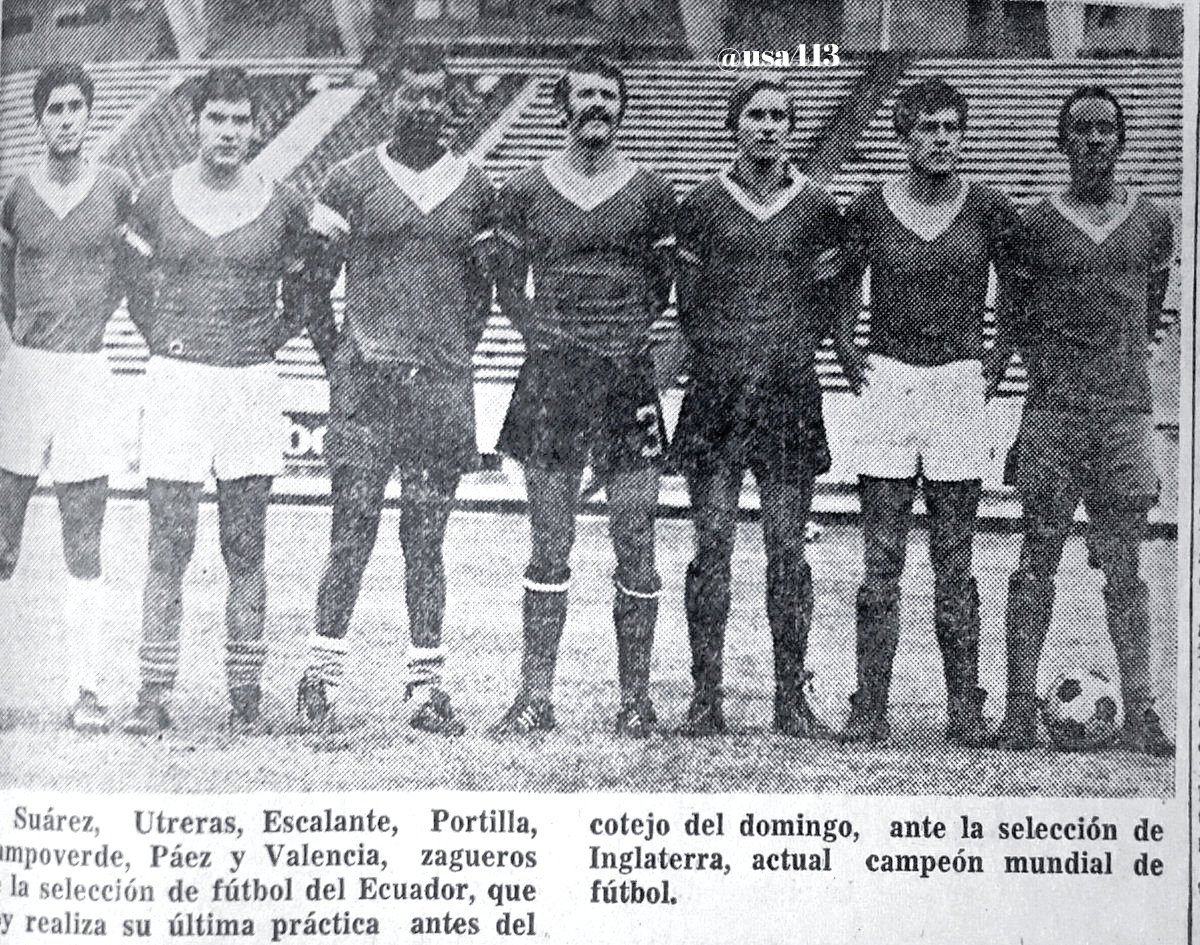 Seleccion Del Ecuador 1970 De 'equipo Chiquito' A Gran Sorpresa: La
