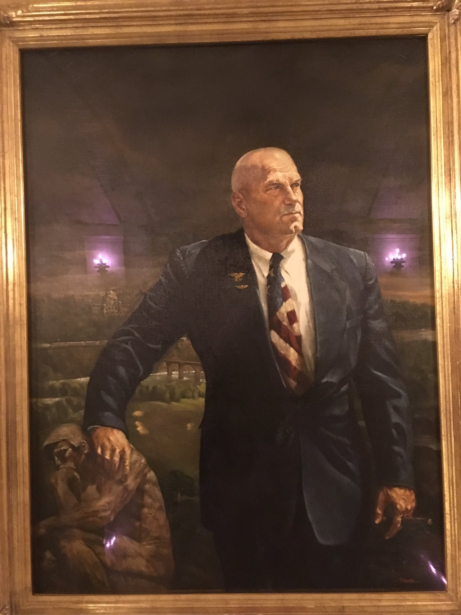 Jesse Ventura Governor Portrait