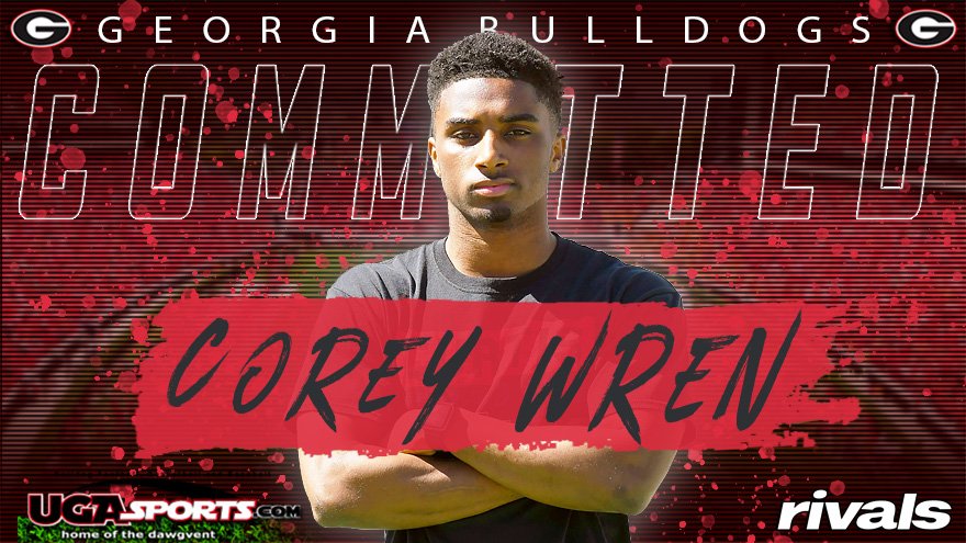 2020 3* ATH Corey Wren commits to Georgia : r/CFB