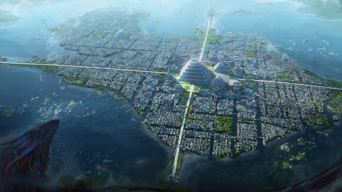 Aztec Floating City