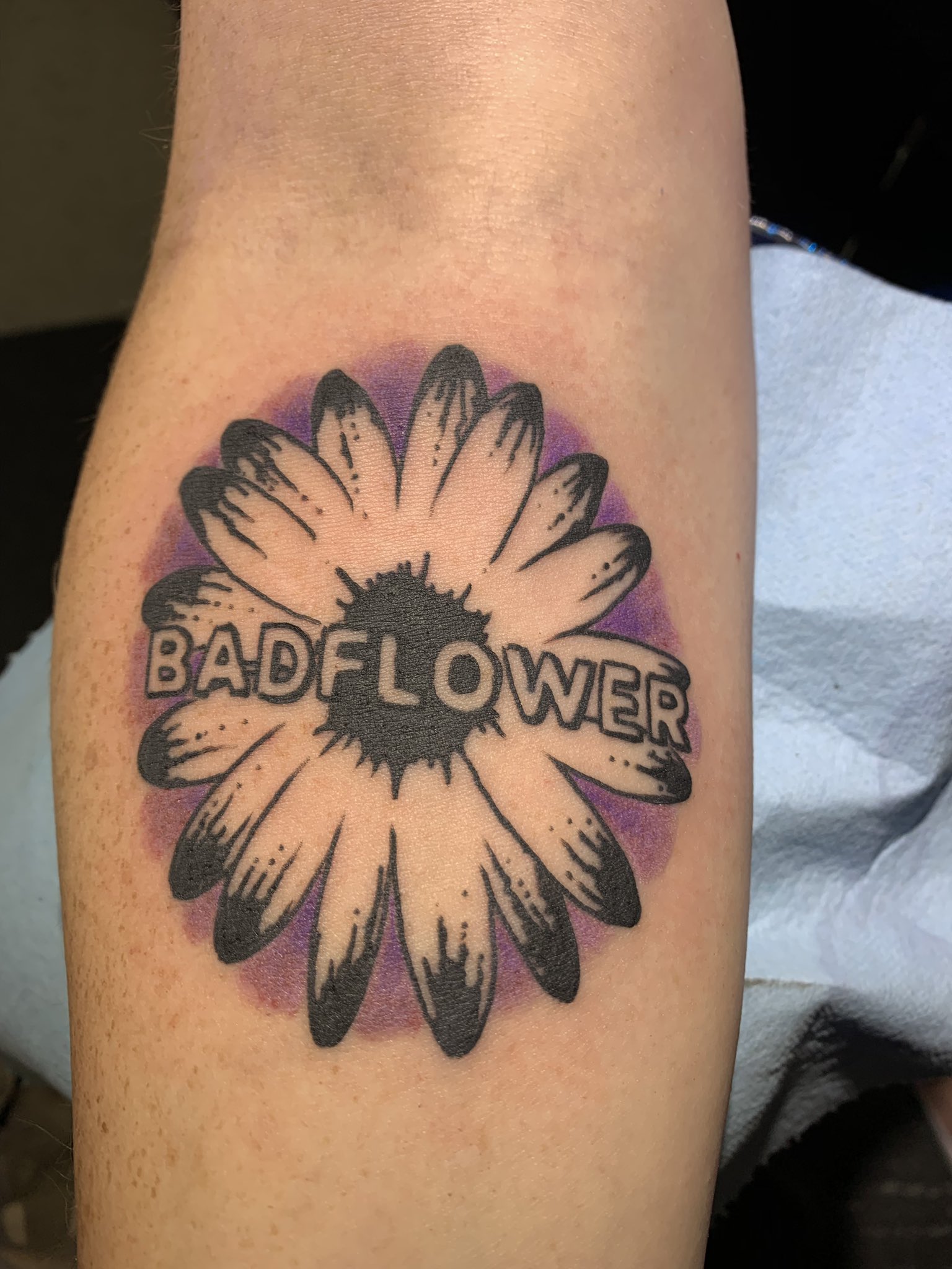 Bad Flower Tattoos