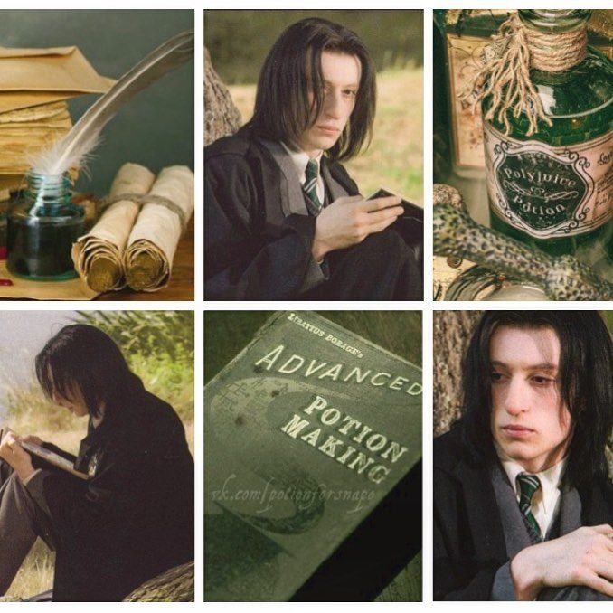 Severus Snape Teenager