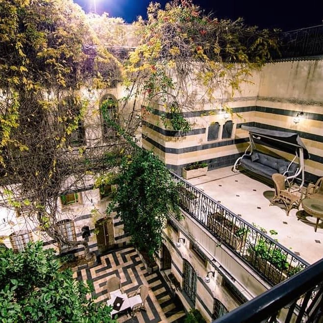Good night Damascus cafe : r/Syria