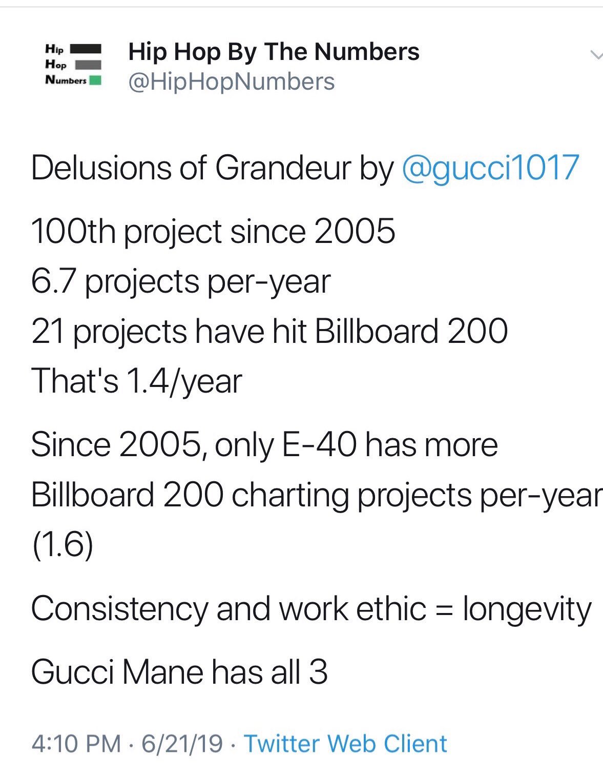 Gucci Mane Quotes Twitter