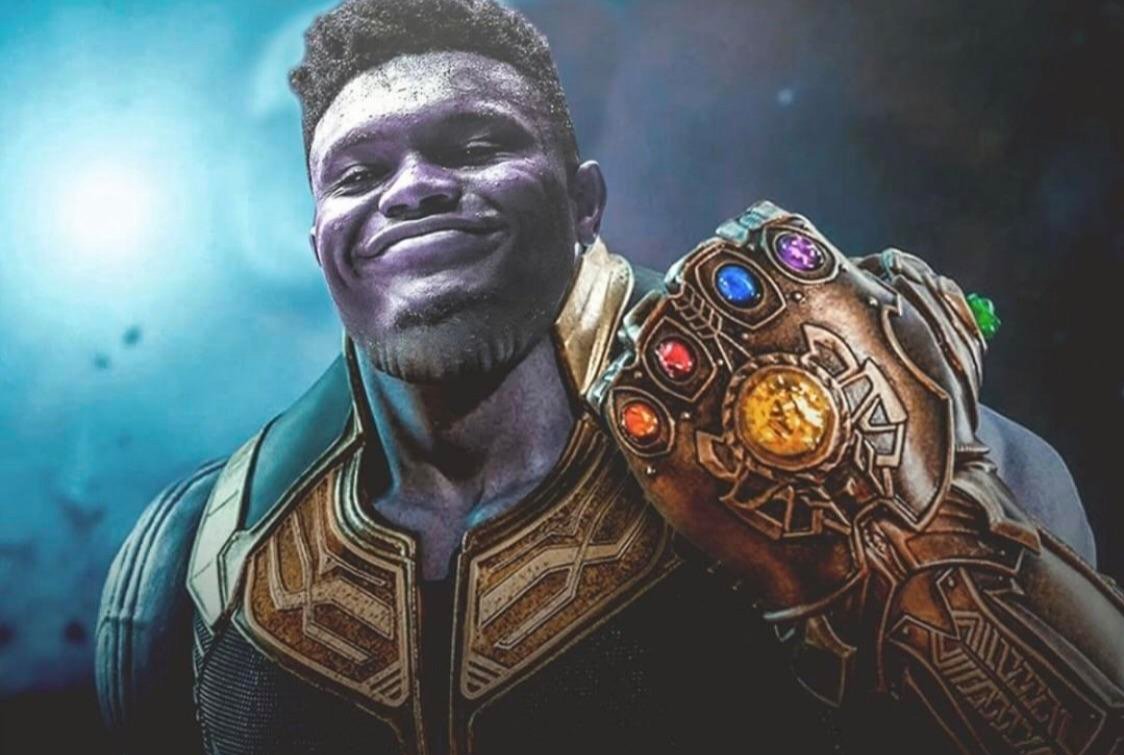 Zion has officially collected all infinity stones (Zanos)