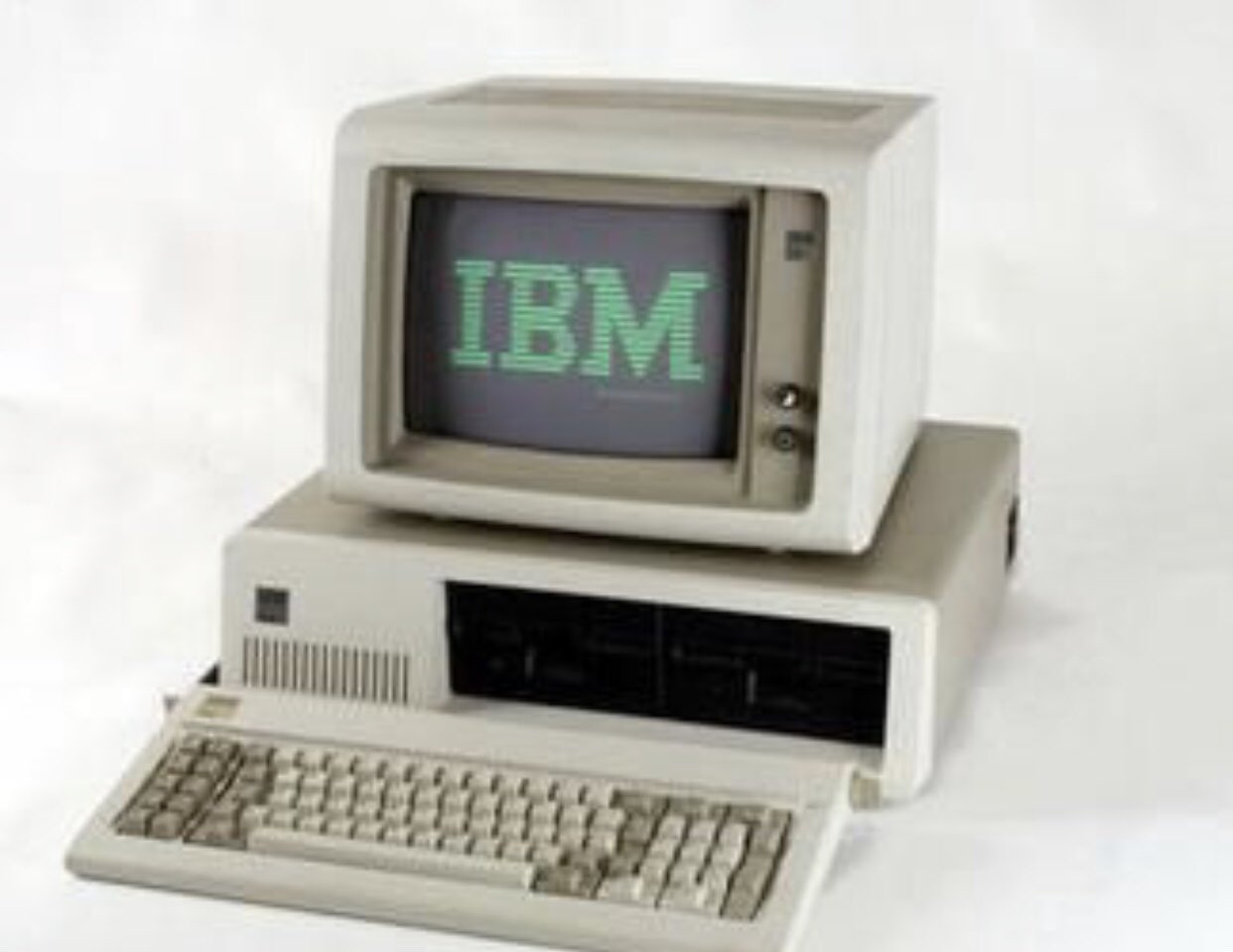 80s Tech And Computer Electonics