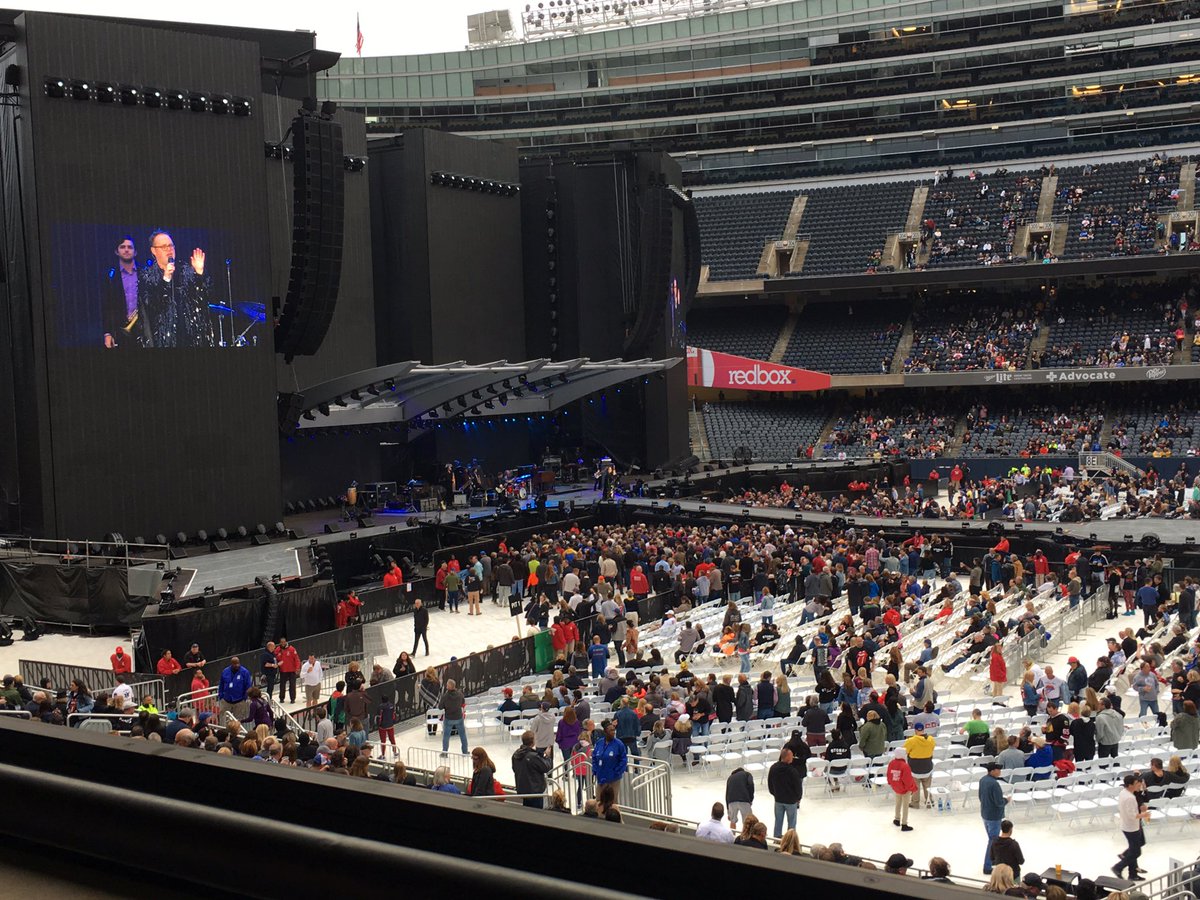 Chicago #1 show 21-June-2019 live updates - The Rolling Stones No ...