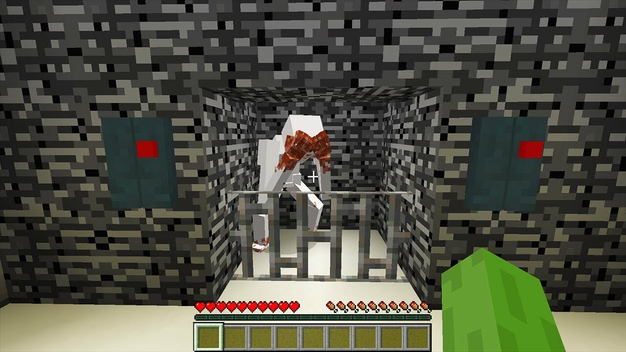 Scp 096 Minecraft