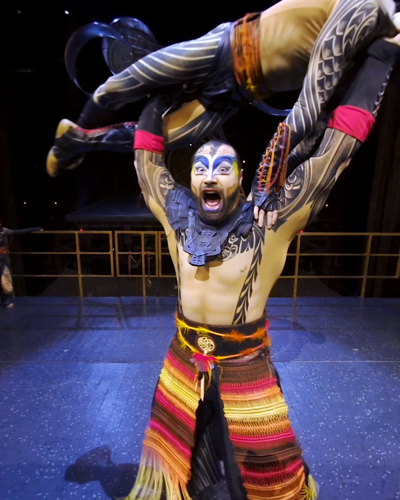 Cirque Du Soleil Ka Makeup